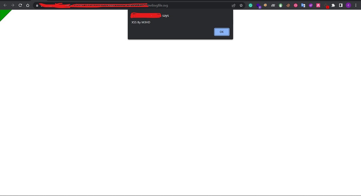 How I Found My First Xss Via File Upload By Satyam Singh Medium