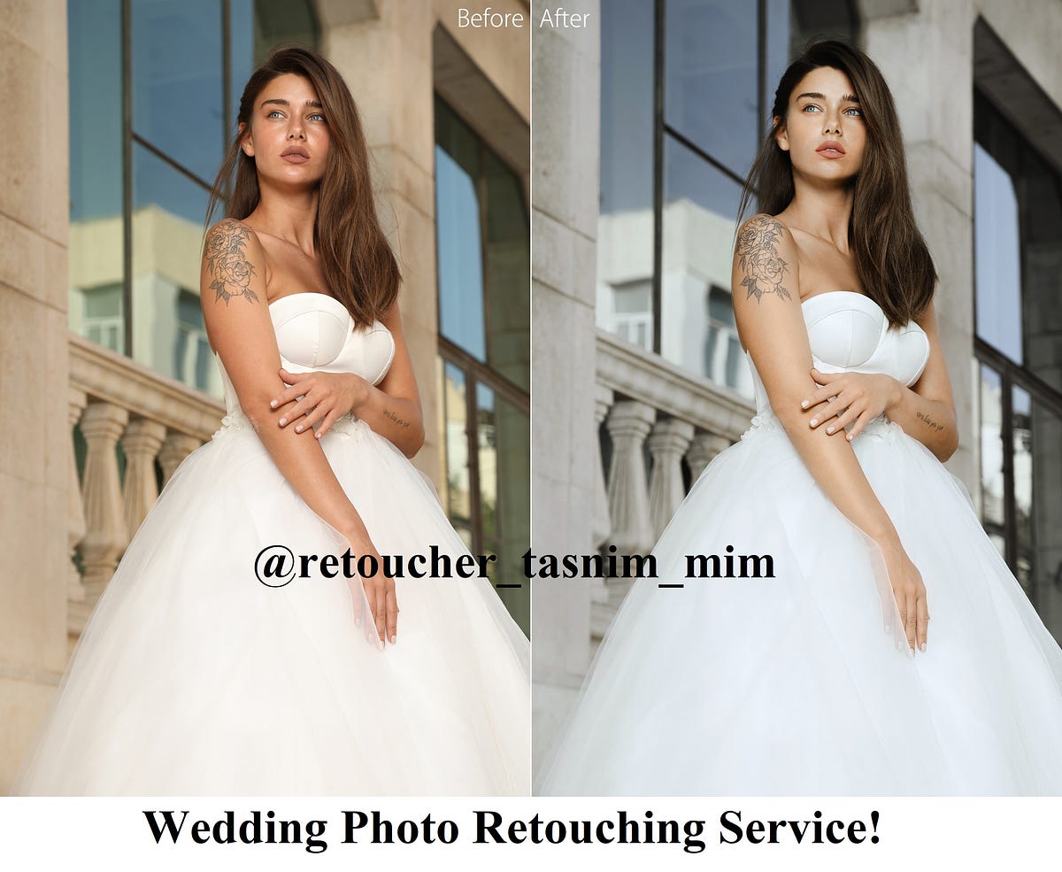 Wedding Photo Retouching Service! - Tasnim Mim - Medium