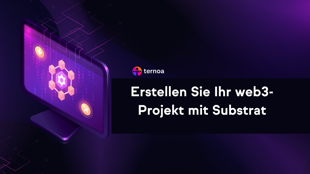 Erstellen Sie Ihr web3-Projekt mit Substrat | by Basseyisrael | Medium