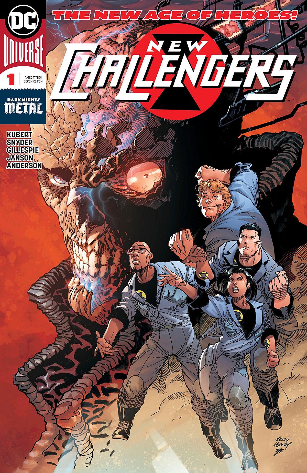 New Challengers (2018) #001. Cuando hablamos de los Challengers of ...