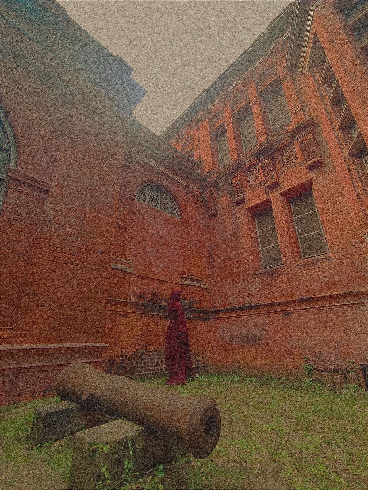 Folklore. In a place where a curtain is enough to… | by Maryam | Medium