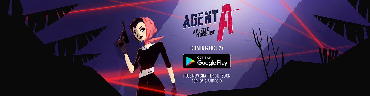 ‘Agent A: A puzzle in disguise’ sneaking on to Android Oct 27. | by ...