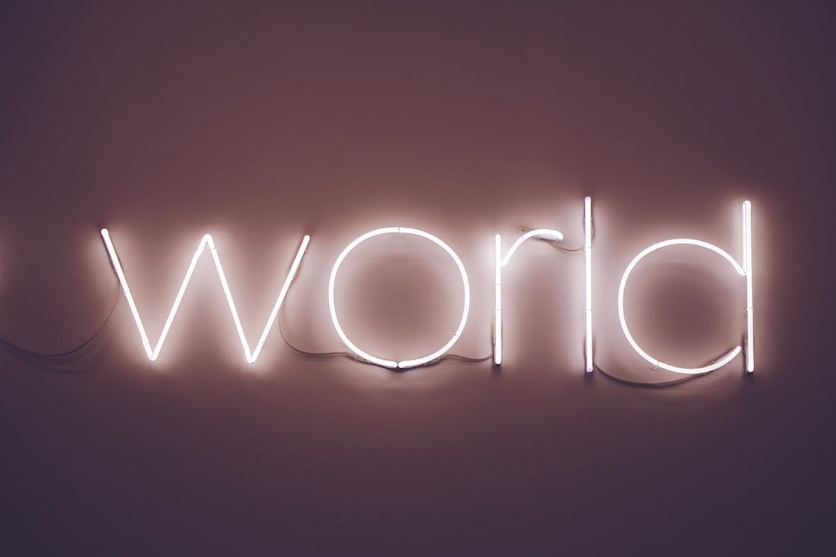 A World Without Boundaries - Ajay Talwar - Medium