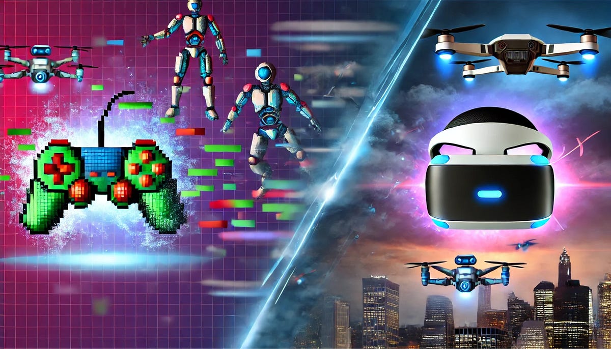 How Video Games Shaped Our Reality: 5 Technologies That Made the Leap ...