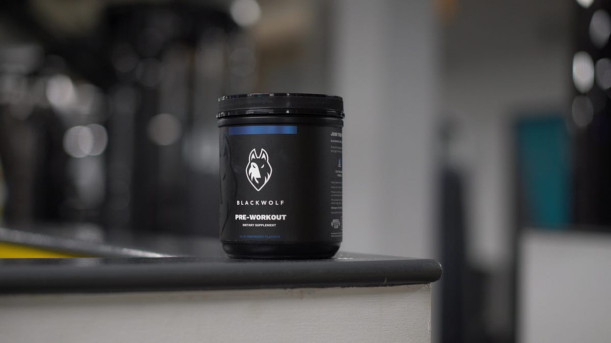 Black Wolf: The Pre-Workout Supplement for Athletes | by Sammy Chizzy ...