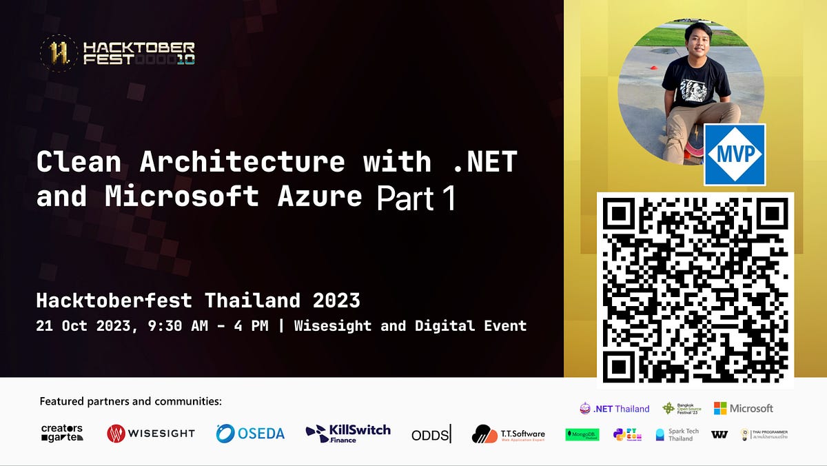 Clean architecture from scratch with .NET7 - T. T. Software Solution ...