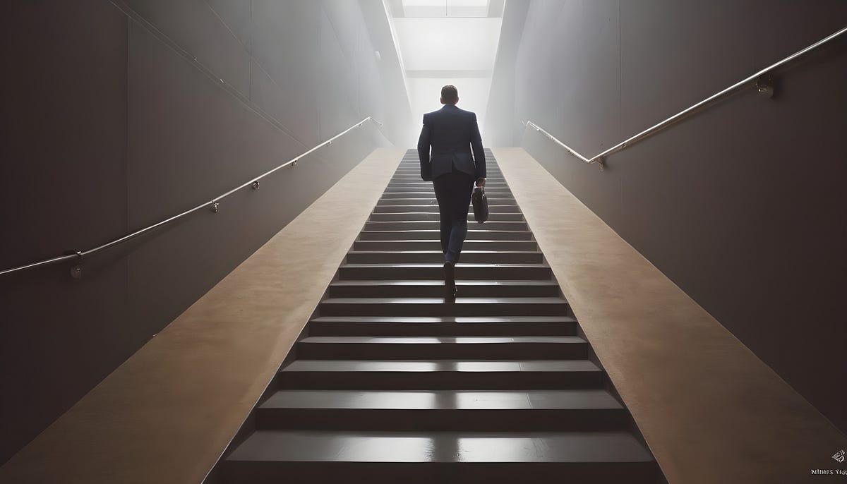 Stepping into success :. The first step | by Krish Chaudhary | Mar ...