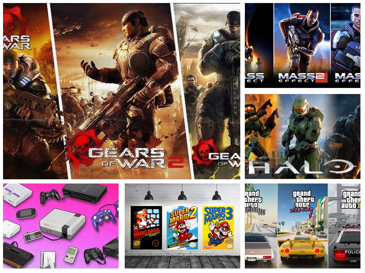 Nostalgic Gaming: 5 Legendary Video Game Trilogies | by DAR Sports ...