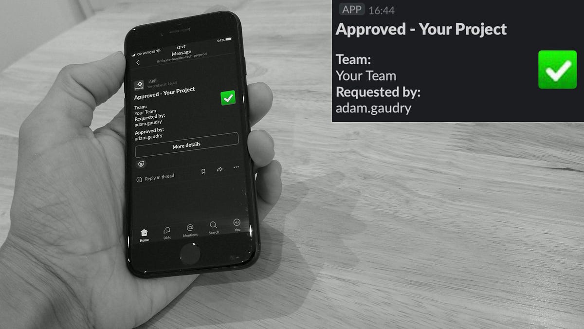 Using Slack and JIRA to make releases seamless but safe in a world of ...
