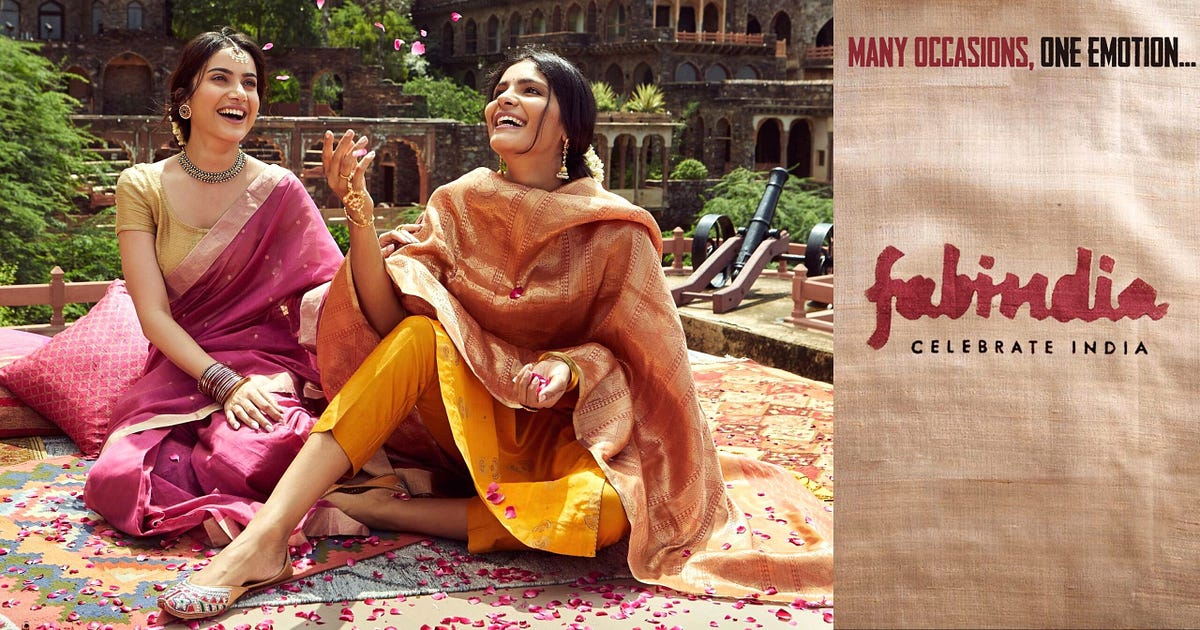 Fabindia : Digital Success Journey | Medium