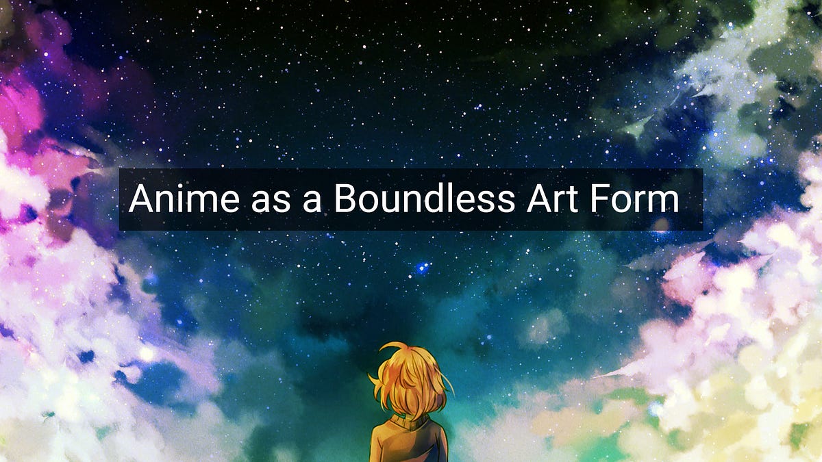 Anime as a Boundless Art Form. A feature on different ways anime has ...