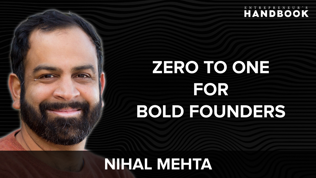 #35. Going From Zero To One As An Underrepresented Founder w/ Nihal ...