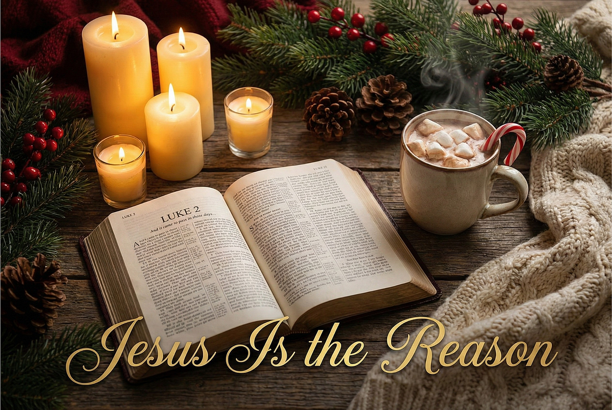 How to Keep Jesus the Reason When Christmas Feels Overwhelming | by His ...