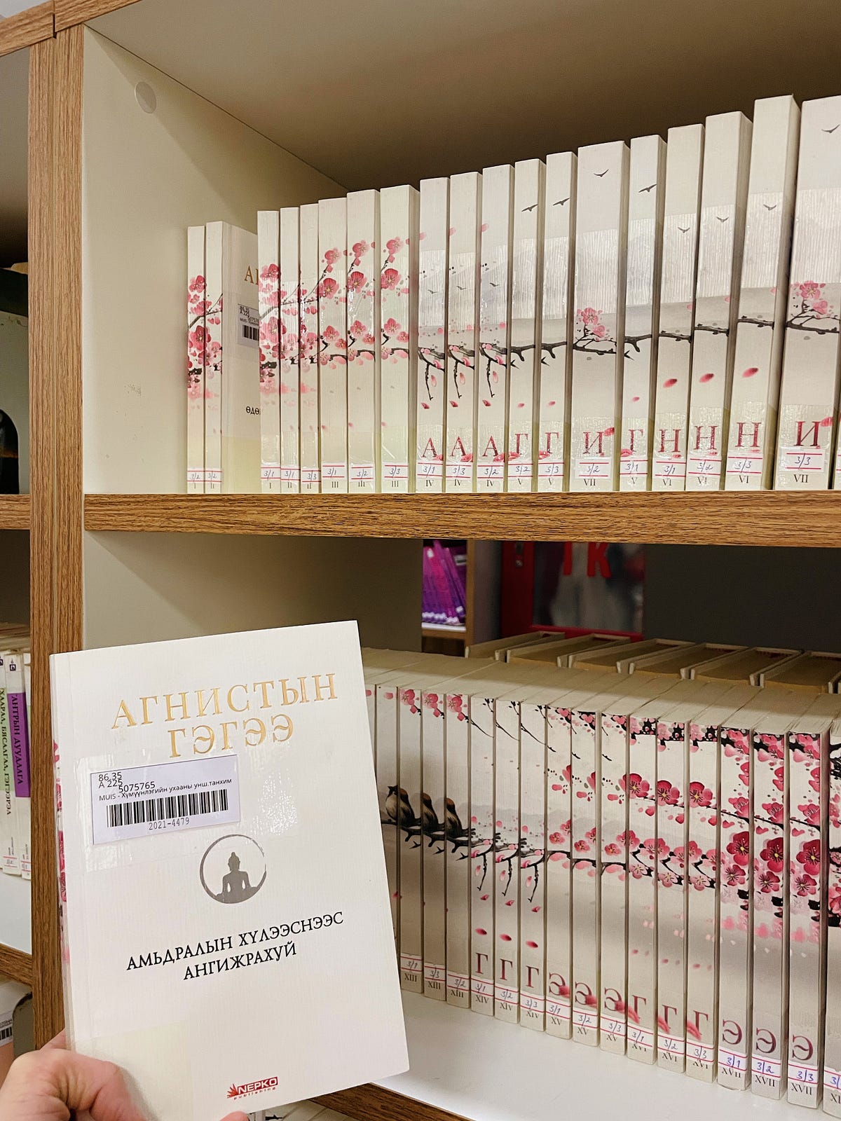 Номын бяцхан тэмдэглэл 9 Хэн ч уншихгүй байж магадгүй ч уншиж… By