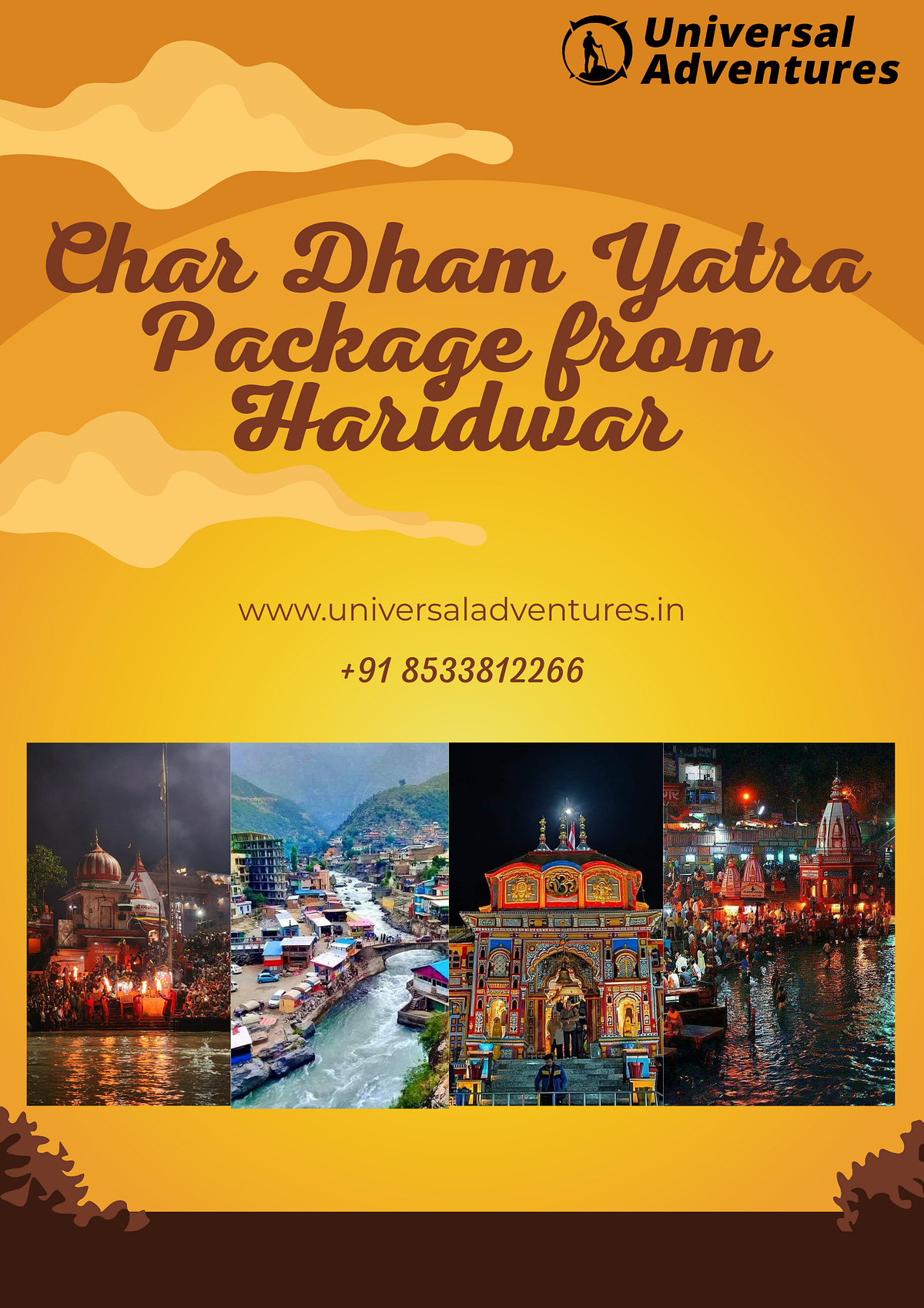 Char Dham Yatra from Haridwar: A Sacred Pilgrimage Through the ...