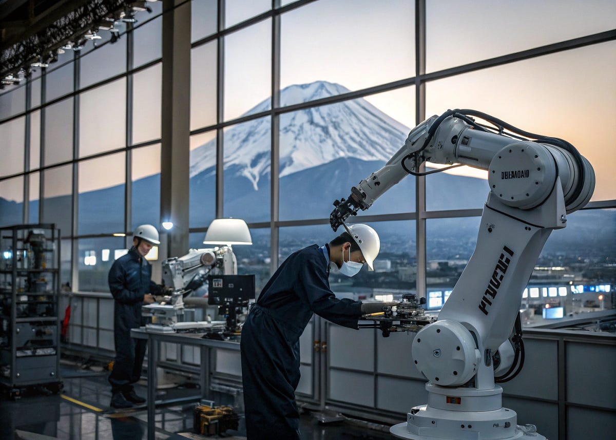 How Japan is Leading the Global Robotics Revolution | by Arjun. S ...