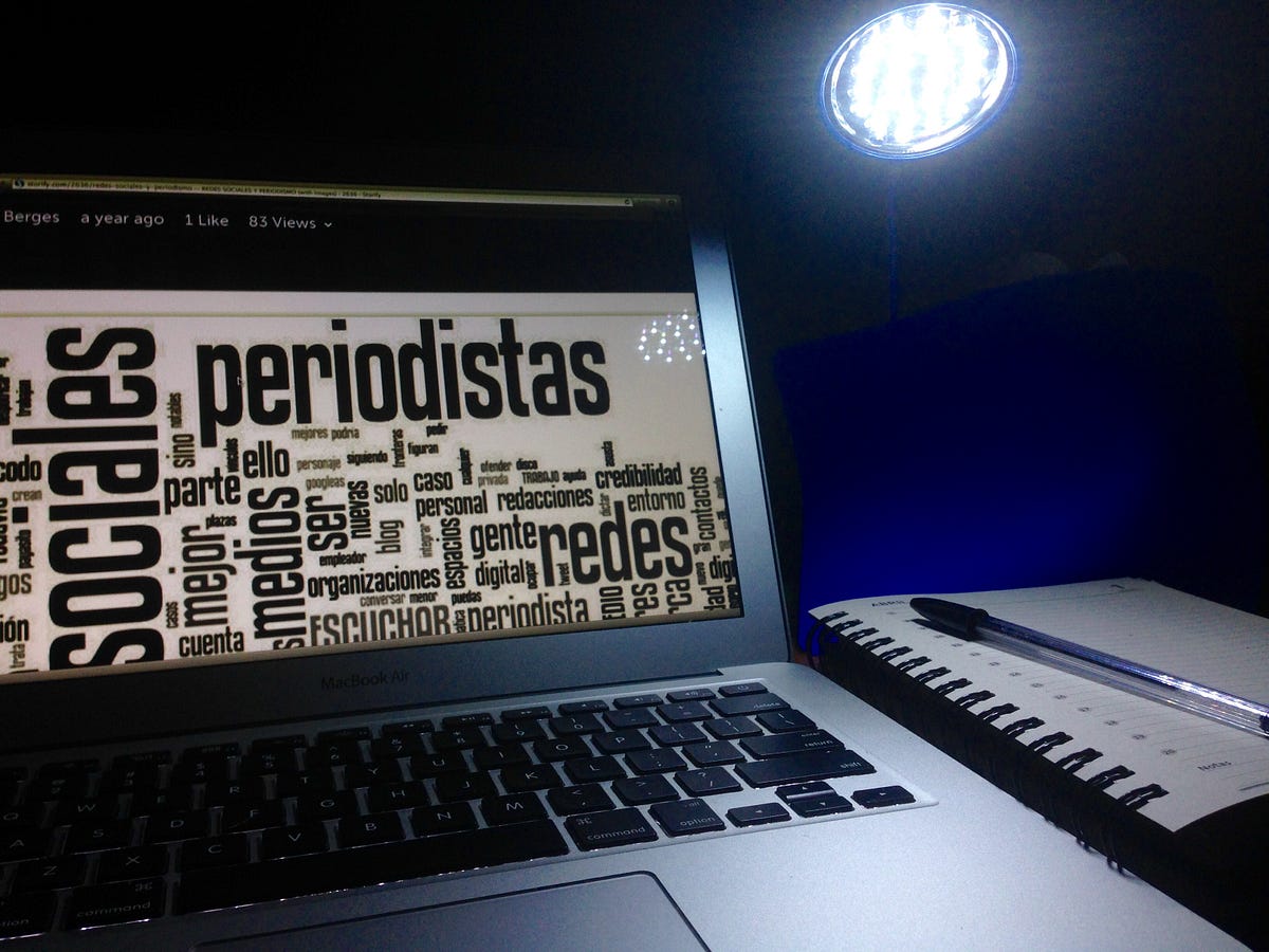 El periodismo y la responsabilidad individual | by Hugo Vigray | Medium