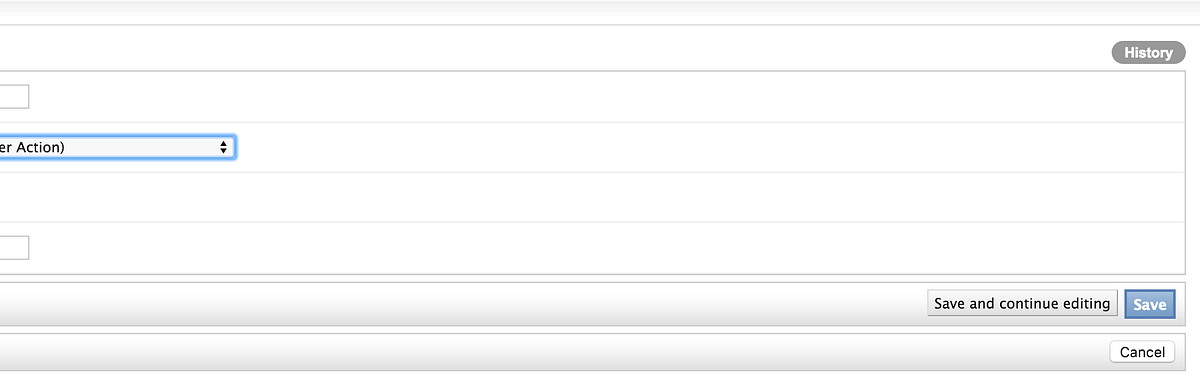 Create Custom Button in Django Admin Change/Update Form | by CodeRatio | Medium