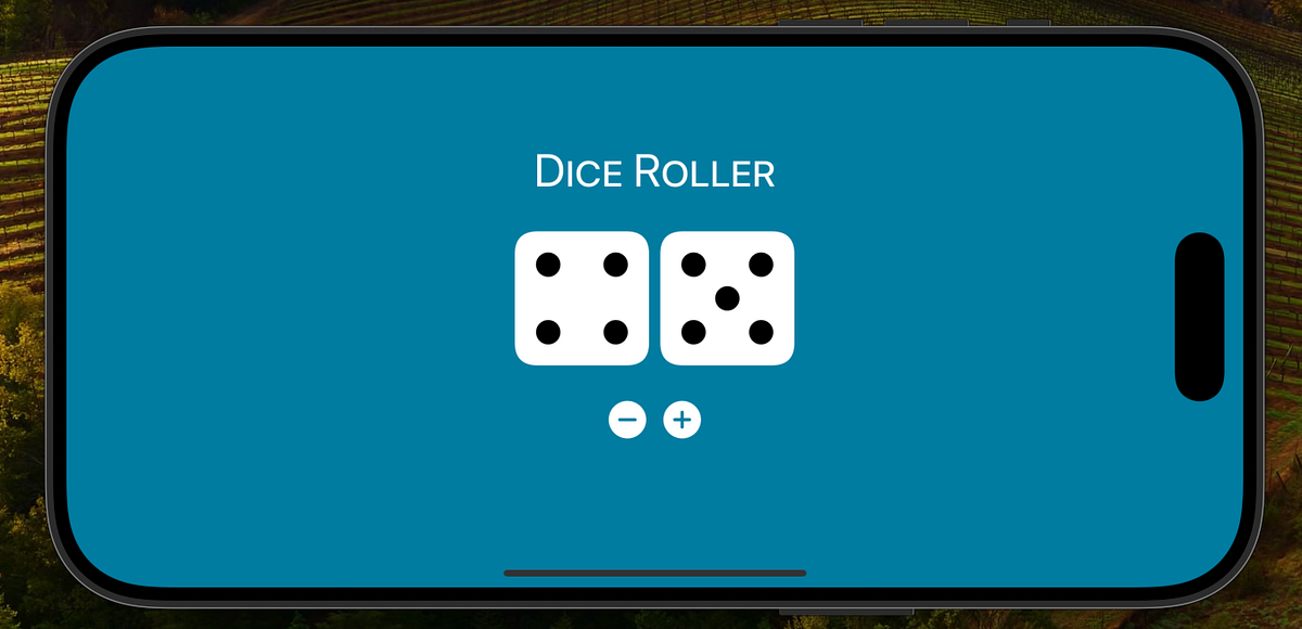 Dice Roller App Challenge with Swift UI | Towards Dev