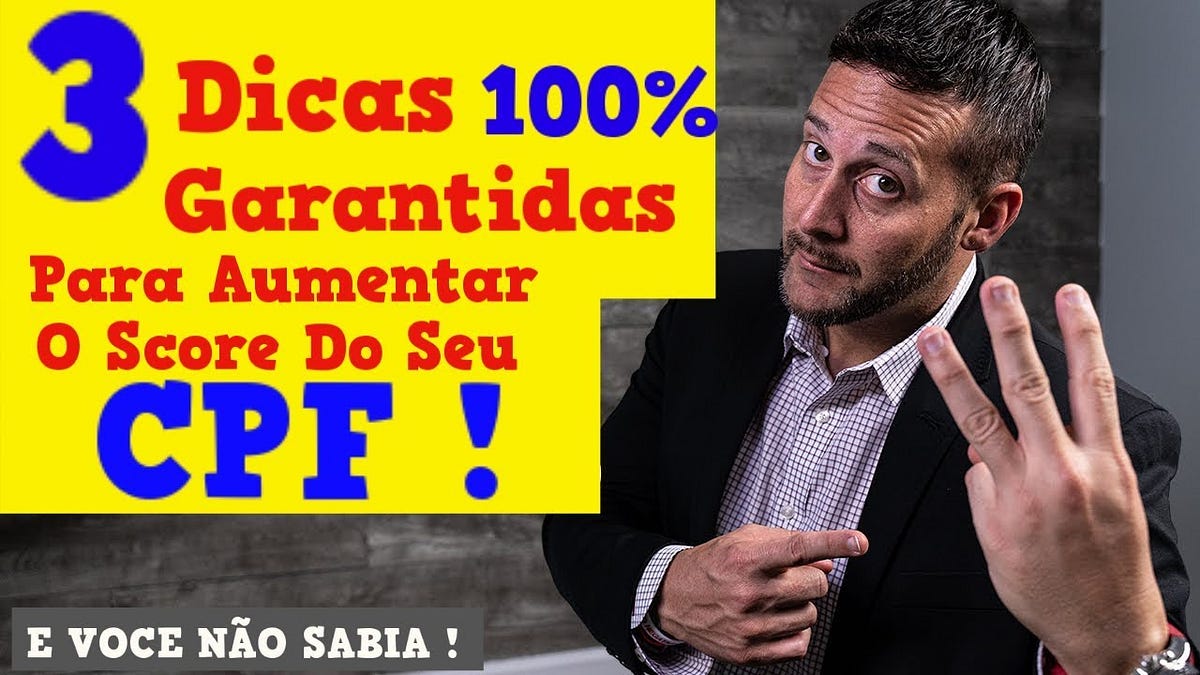 Segredo do Score Alto. Cansou de não ter financiamentos… | by Joel Lemes | Medium