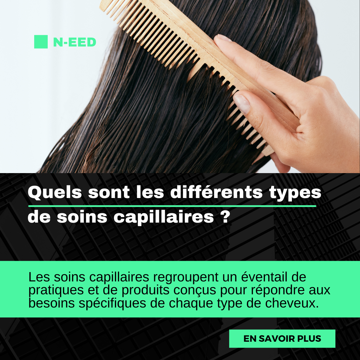 Quels sont les Différents Types de Soins Capillaires ? | by R-EED | N ...