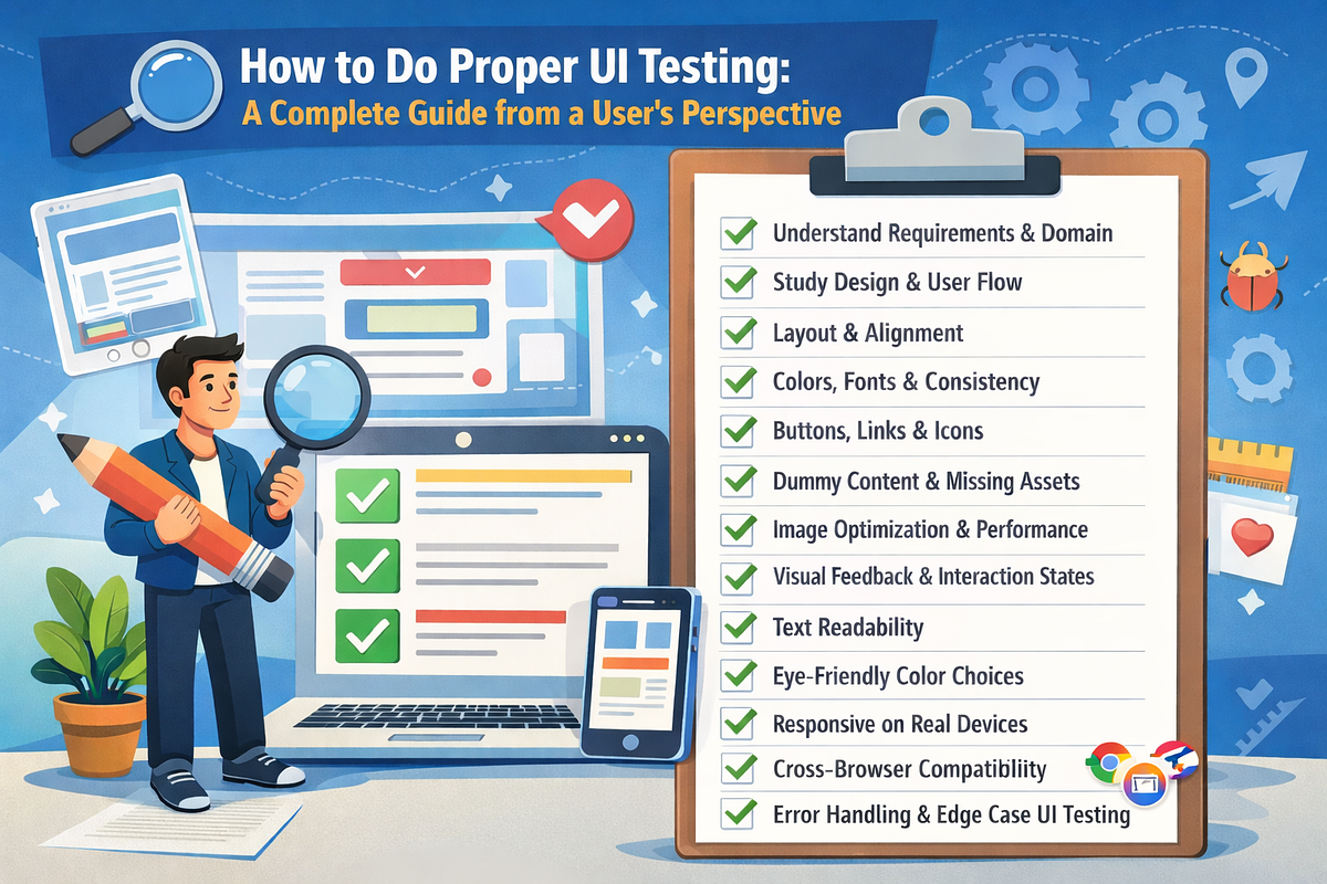 How to Do Proper UI Testing: A Complete Guide from a User’s Perspective ...