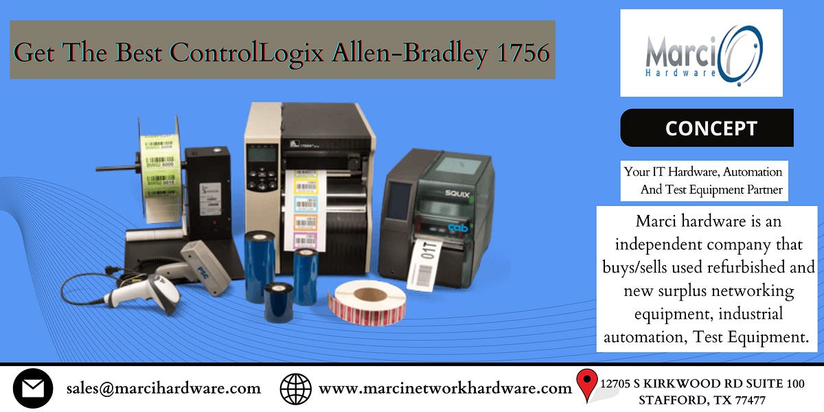 Get The Best ControlLogix Allen-Bradley 1756 | Marci Hardware Network ...