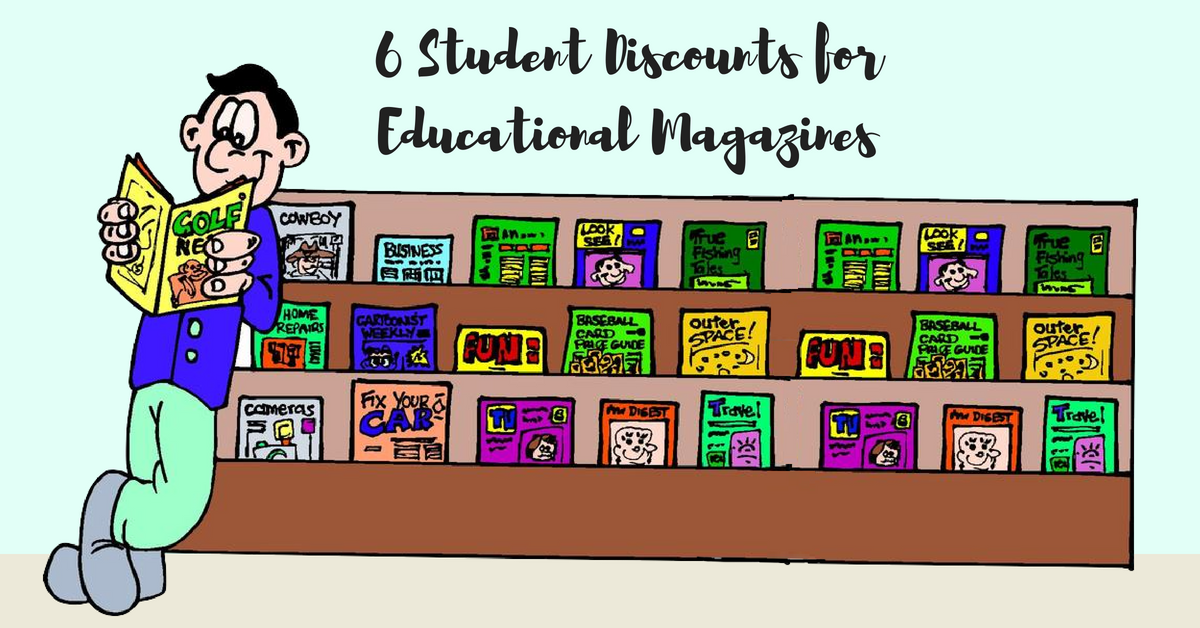 6 Interesting and Educational Magazines with Cheaper Rates for Students ...