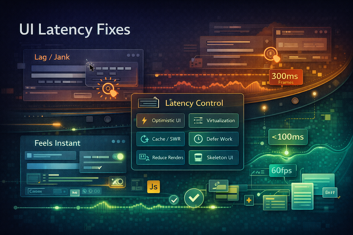 10 UI Latency Fixes Users Actually Feel | by Velorum | Medium