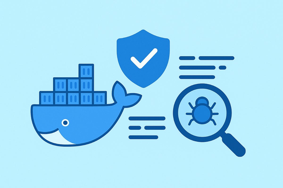 Container Security with Docker Scout - Bubu Tripathy - Medium