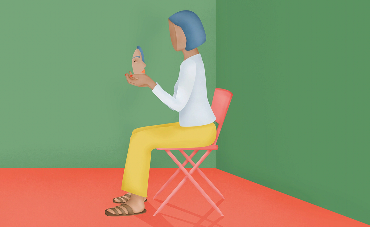 Introspesaun La fasil - Berta Antonieta - Medium