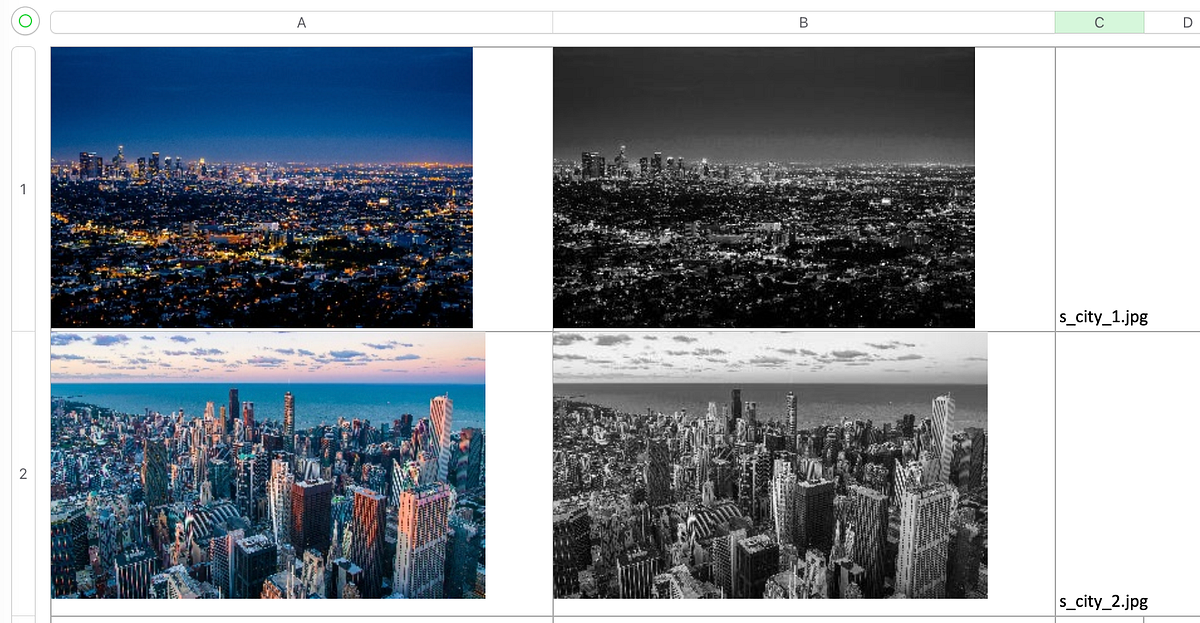 Python Excel Report With Images Add Images To Excel Worksheet Using By Few Hours With Medium