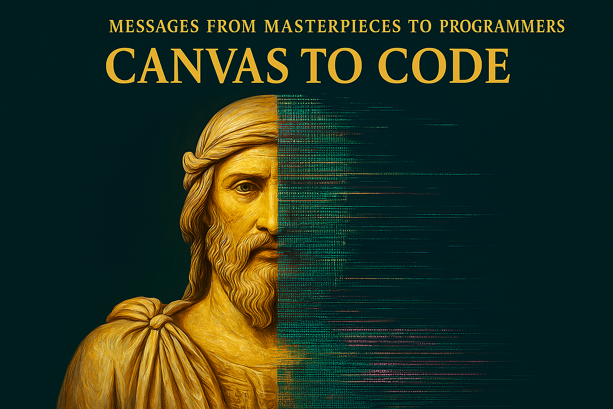 Canvas to Code: A Book Where Programming Meets Art | by Mihailo Zoin ...
