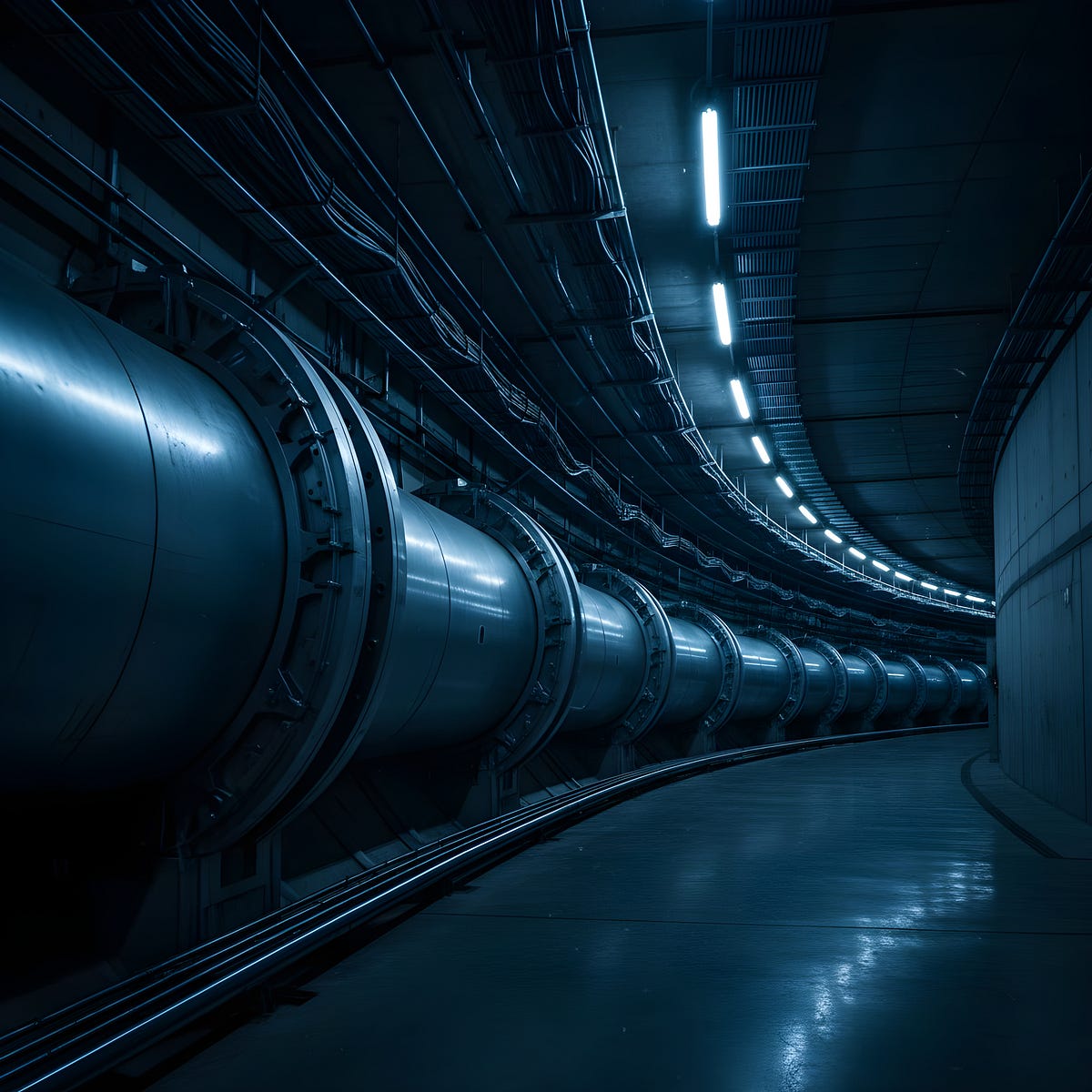 How a Particle Accelerator Works? | by Shreyash | Nov, 2025 | Medium