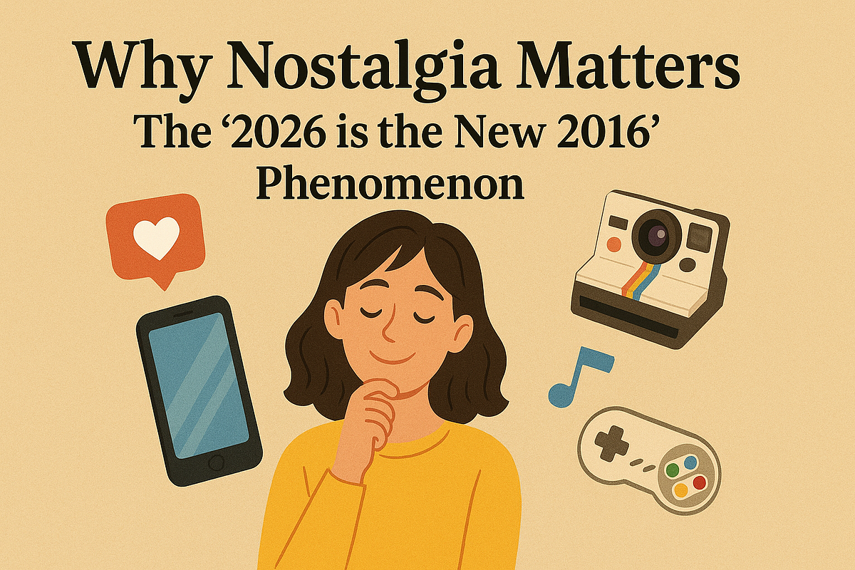 Why Nostalgia Matters: The ‘2026 is the New 2016’ Phenomenon | by ...