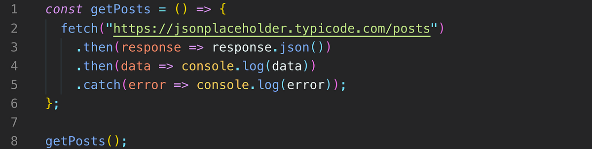 Using Axios For HTTP Requests. Welcome back readers to another blog ...