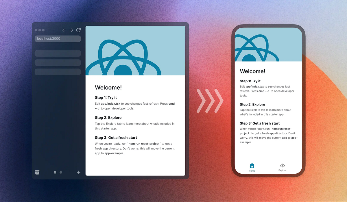 From Web to Native with React. React Native is a powerful choice for… | by MindPuzzleDev | Sep ...