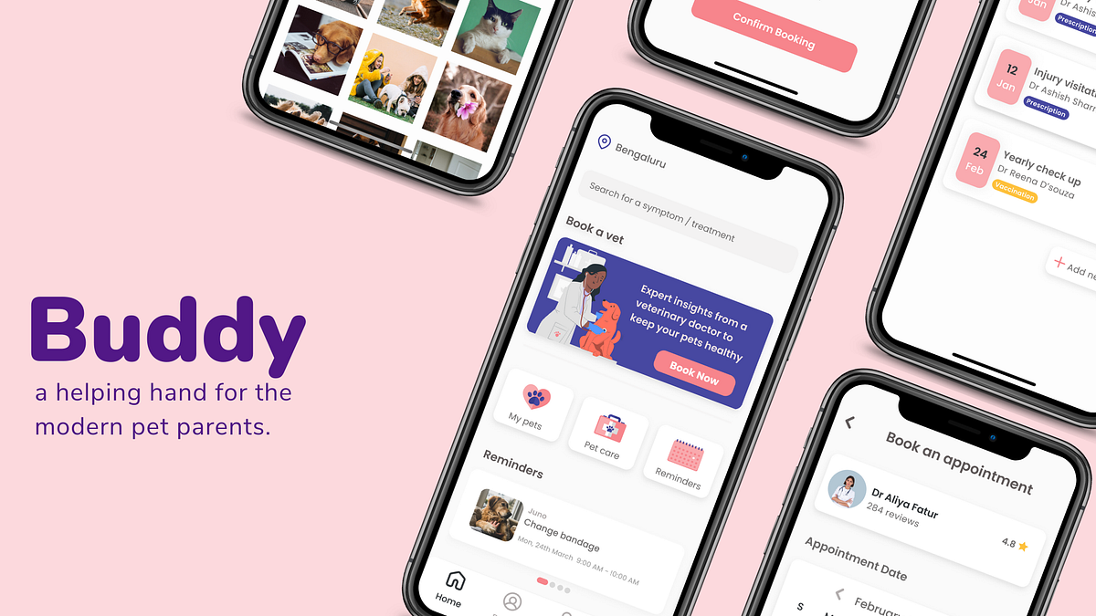 Pawsitive Parenting Made Easy: Introducing Buddy — Your Pet Care ...