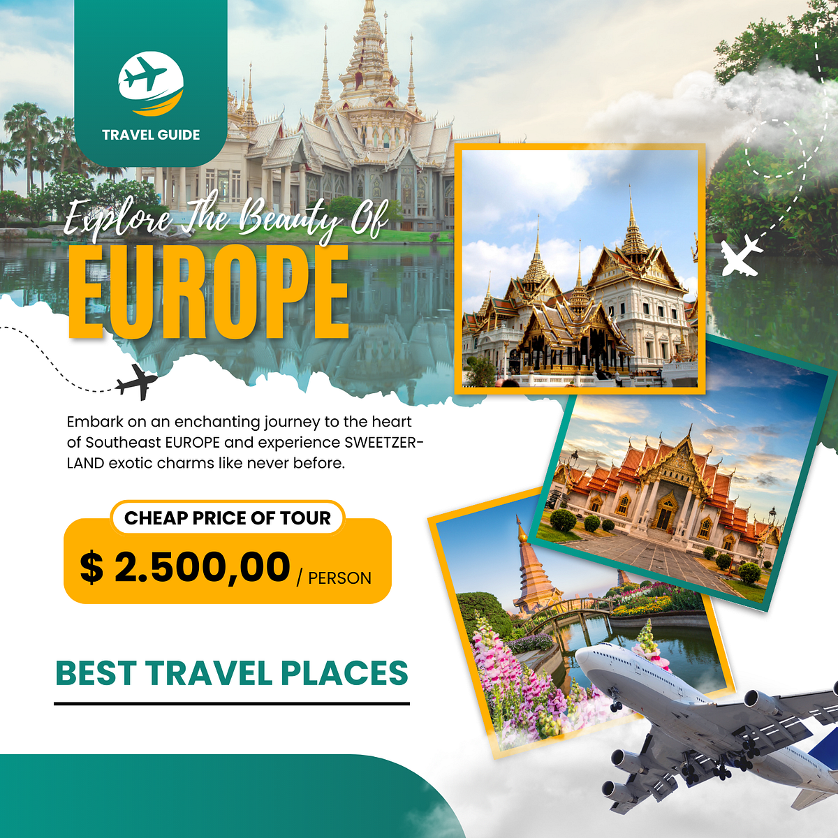 Discover Europe: Unveiling the Best Tour Destinations Across the ...