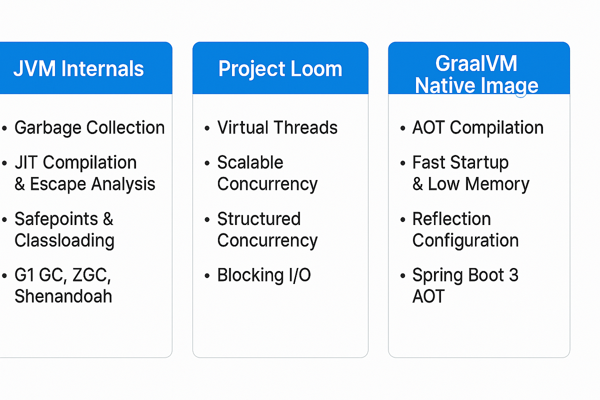 Java & JVM Interview Questions. SECTION 1 — JVM, GC, JIT, and… | by ...