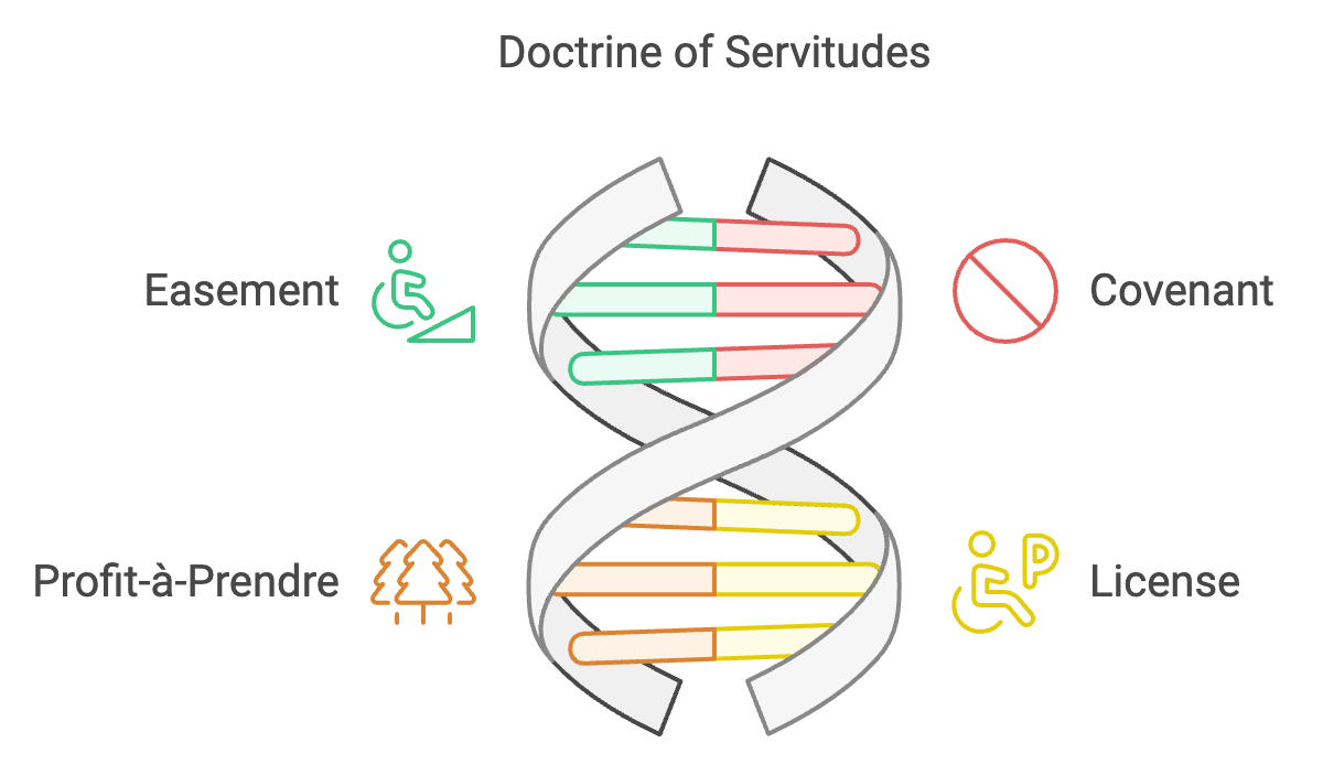Business Law: Doctrine of Servitudes — A Legal Perspective on Property ...