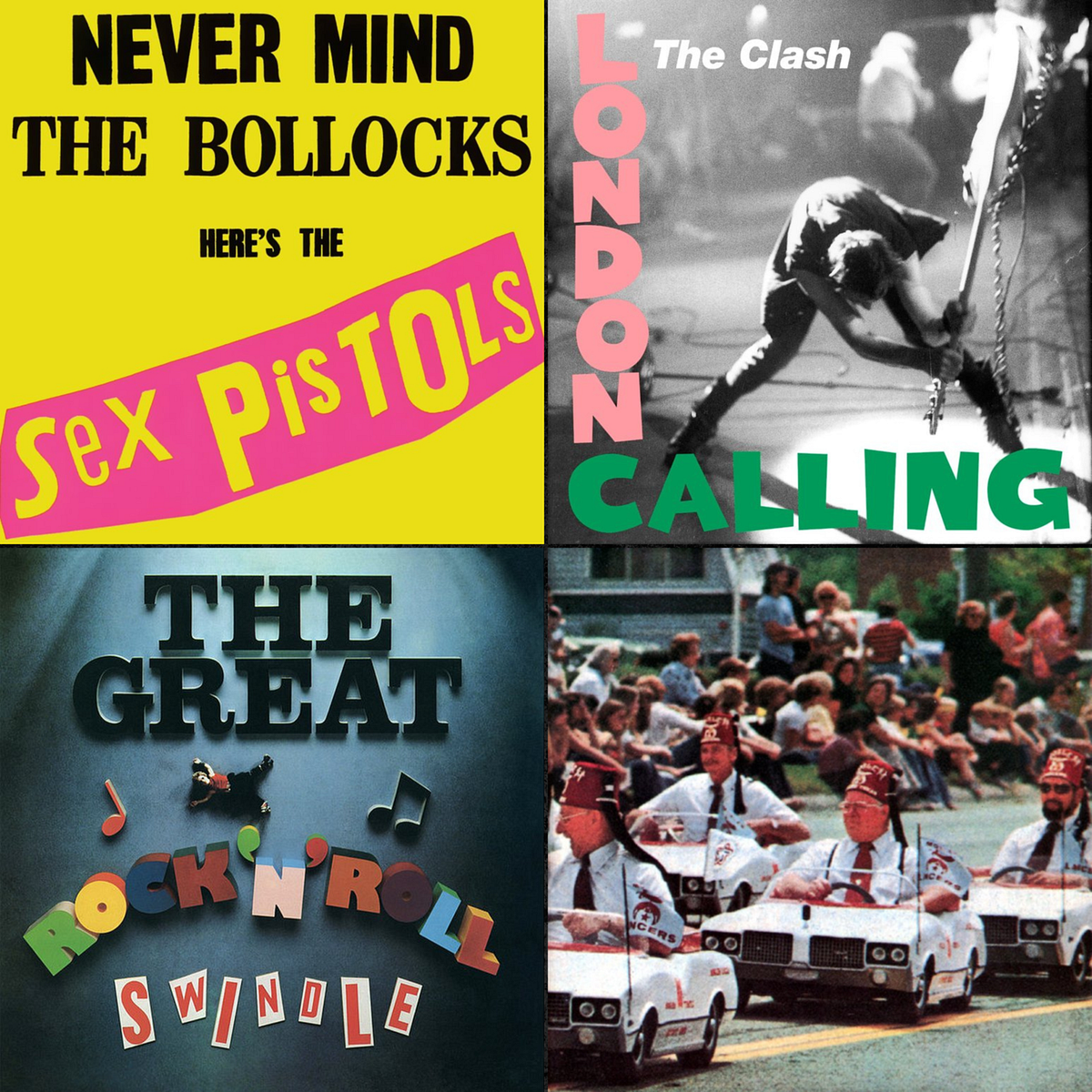 Controversial Punk Rock Album, [English Version] | by BEEHORD | Medium