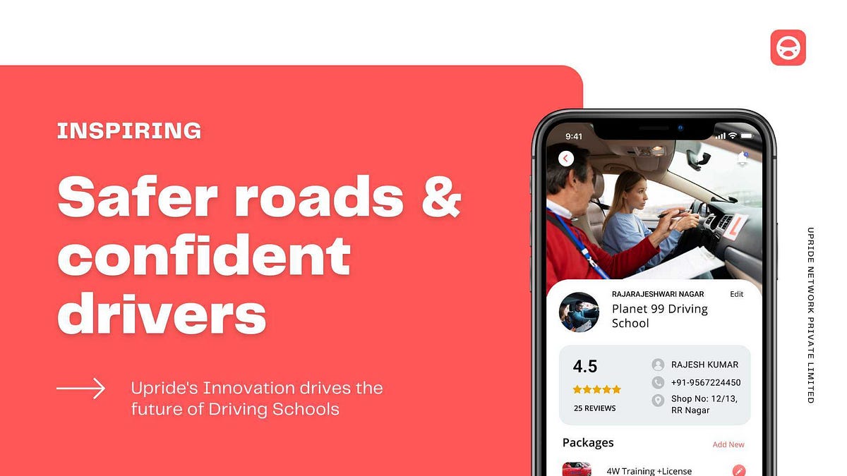 Inspiring safer roads and confident drivers: Upride’s innovation drives ...