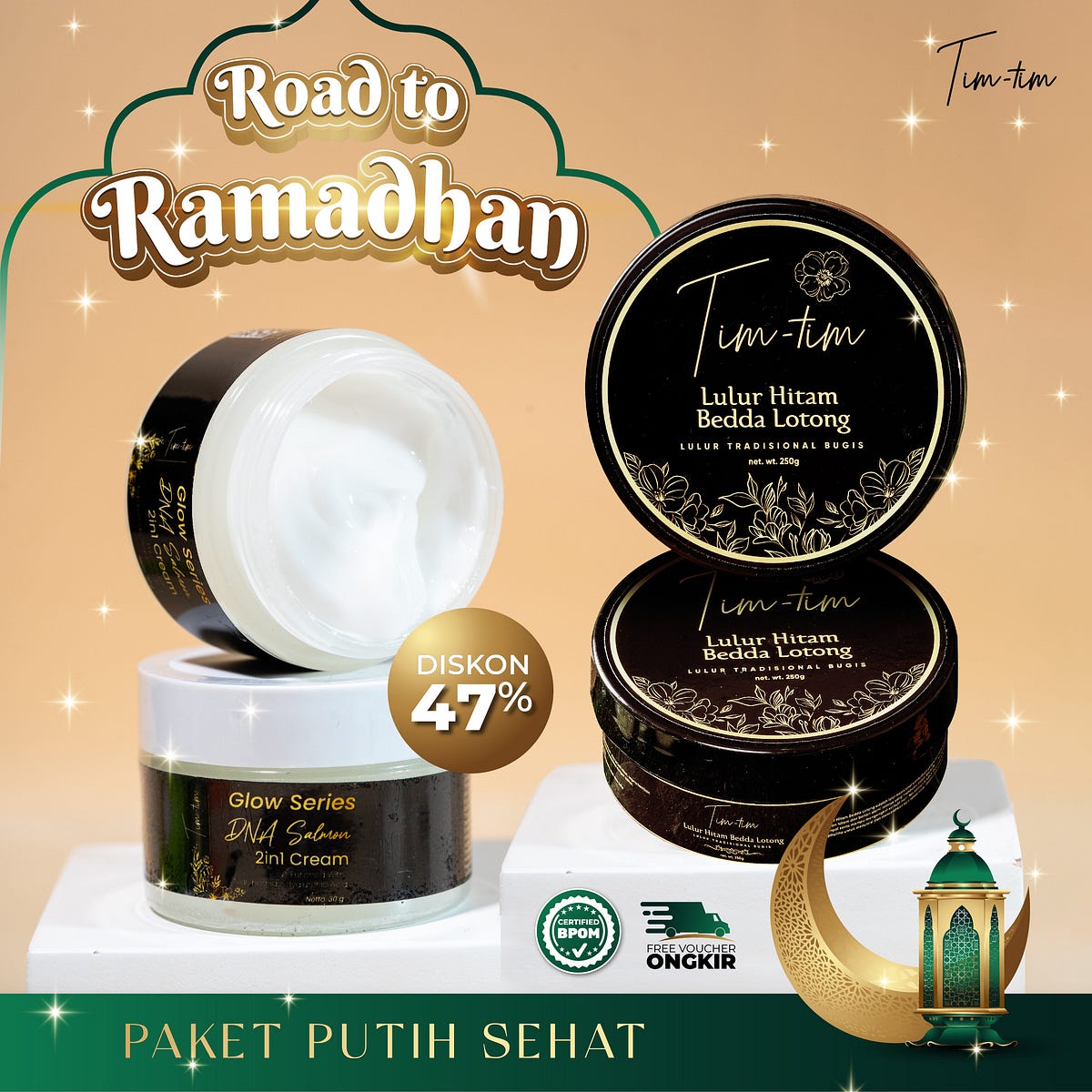 0858–8616–3908 (DIJAMIN PUTIH), Lulur Road To Ramadhan Laranganjambe ...