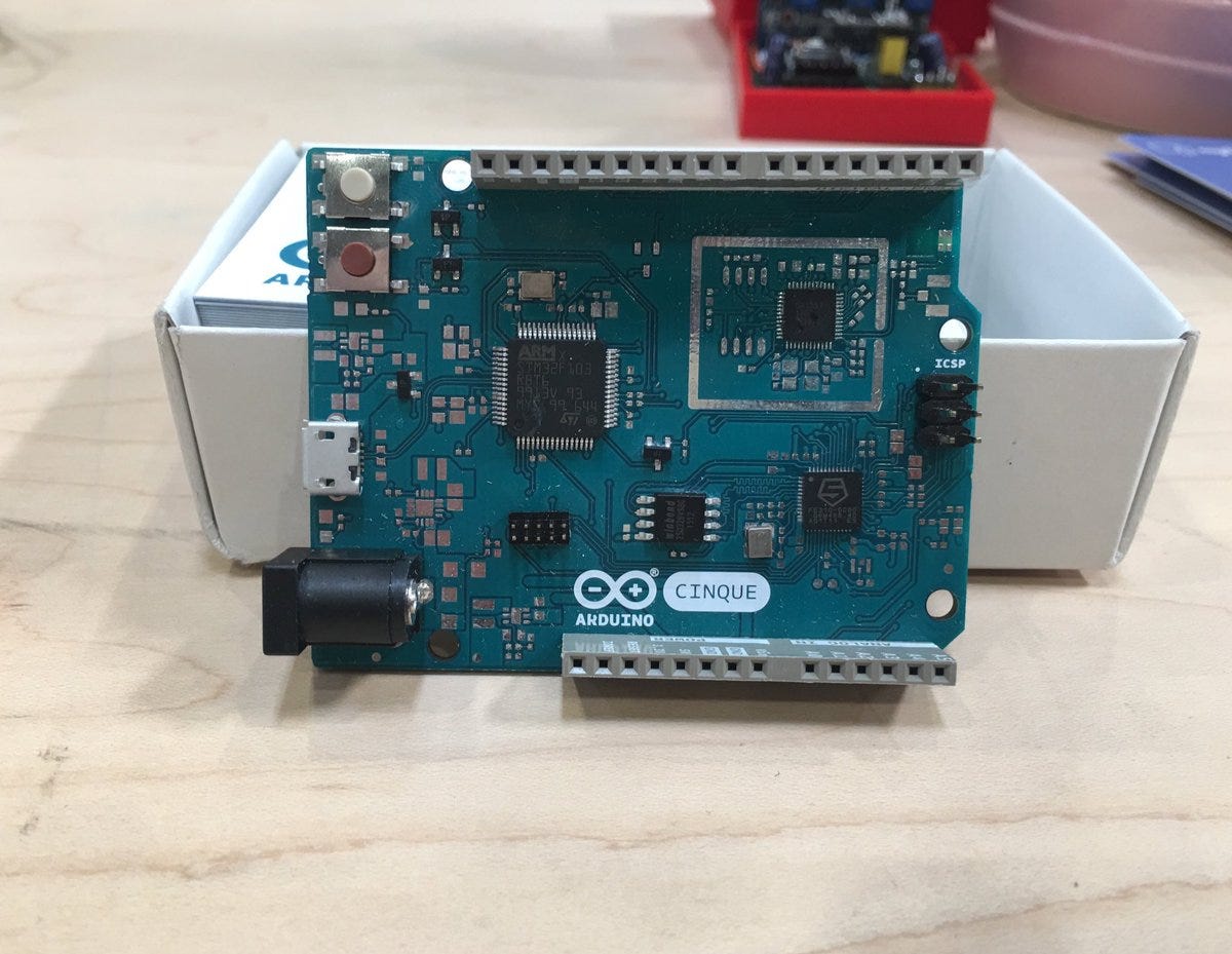 SiFive Unveils the First RISC-V-Based Arduino | by Hackster Staff | Medium