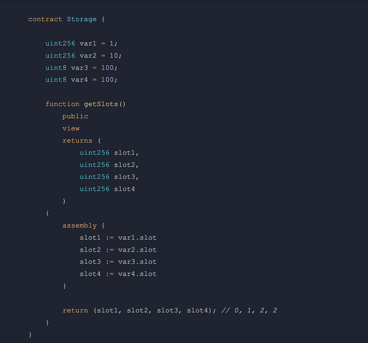 Solidity Data Storage Storage Memory Calldata And Stack By Marzel Eth Medium
