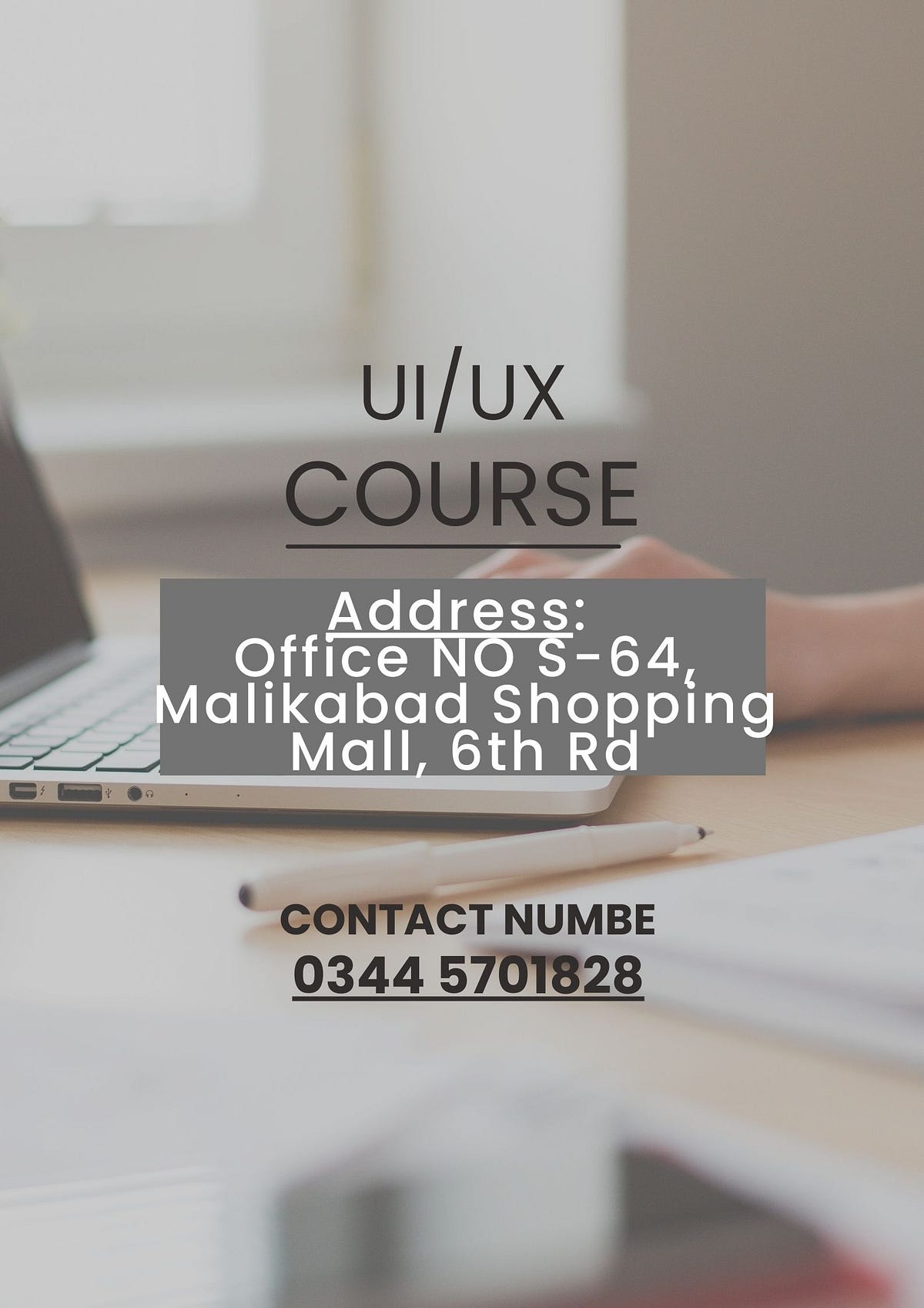 UI/UX Course In Rawalpindi. A UI/UX (User Interface/User… | by FIT Computer institute | Medium