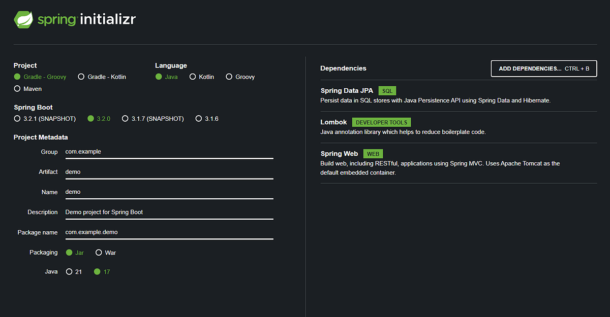 Guia Passo a Passo para Criar um CRUD de Usuários com Spring Boot | by Pedrovieira | Medium