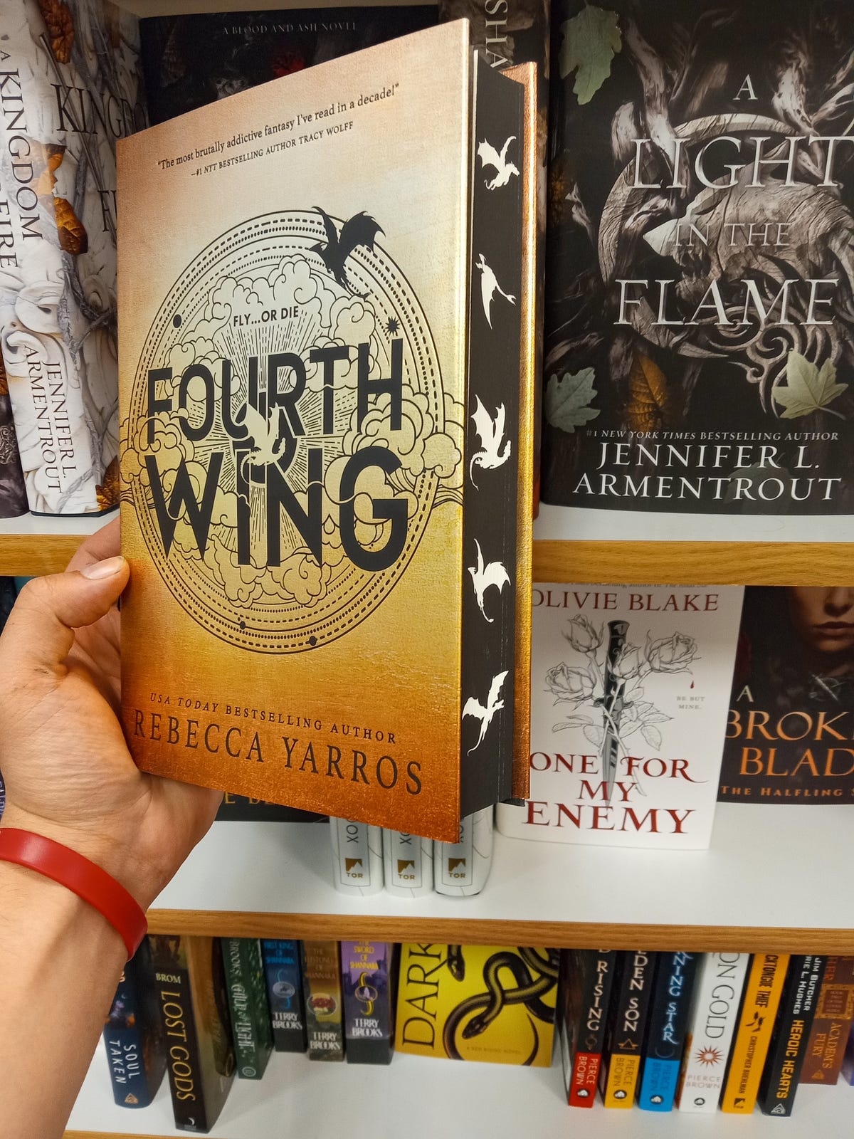 My Spoiler Thoughts About Fourth Wing by Rebecca Yarros | by ...