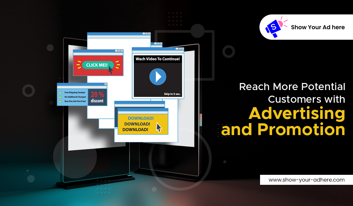Reach More Potential Customers with Advertising and Promotion | by Show ...